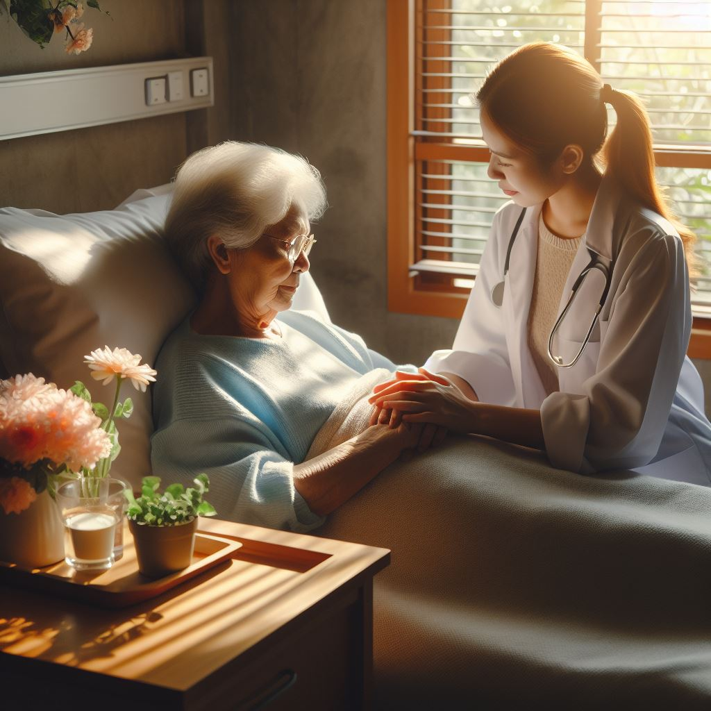 Services - Pro Angels Inc, Hospice